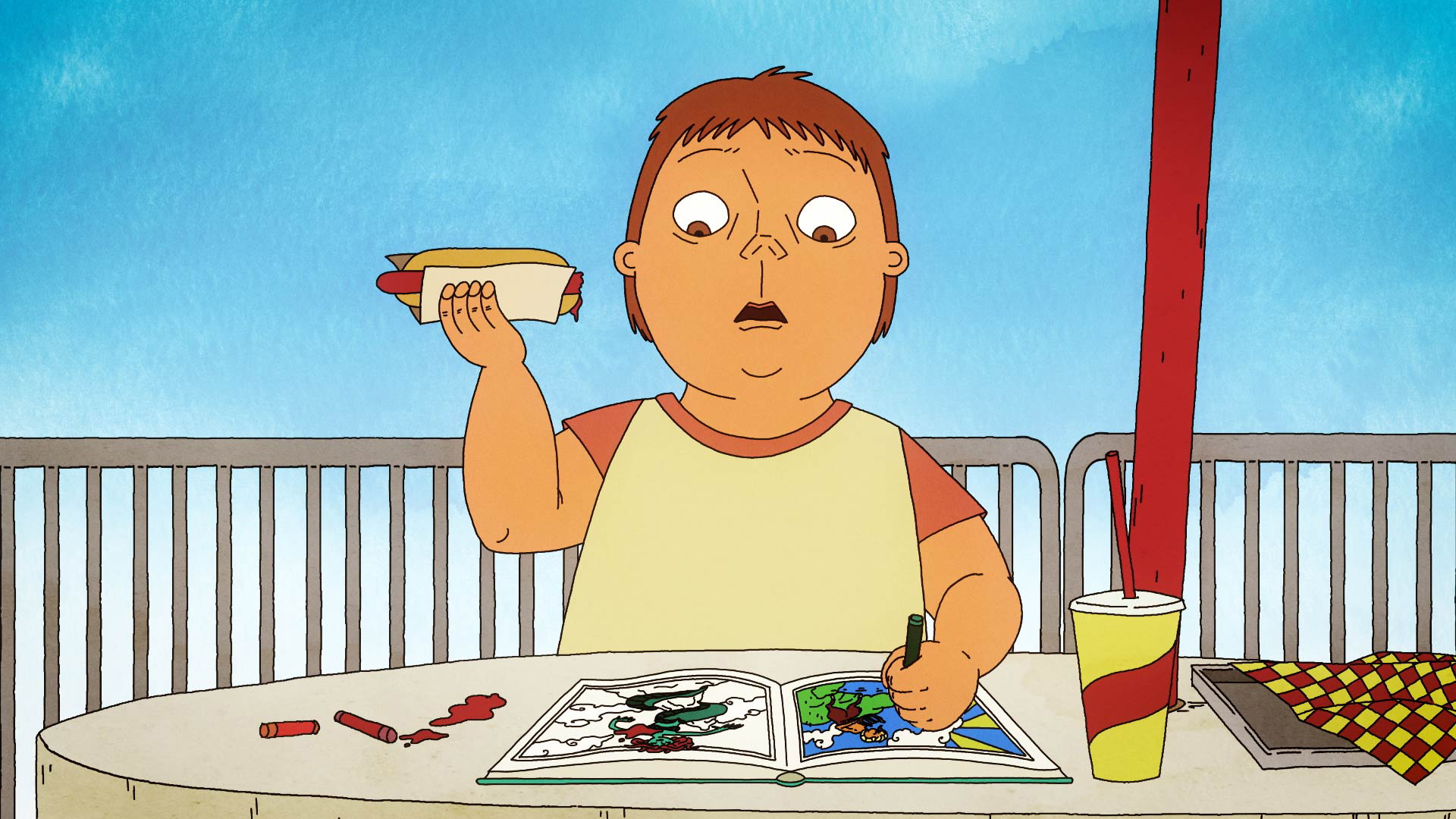 UN TROU DANS LA POITRINE